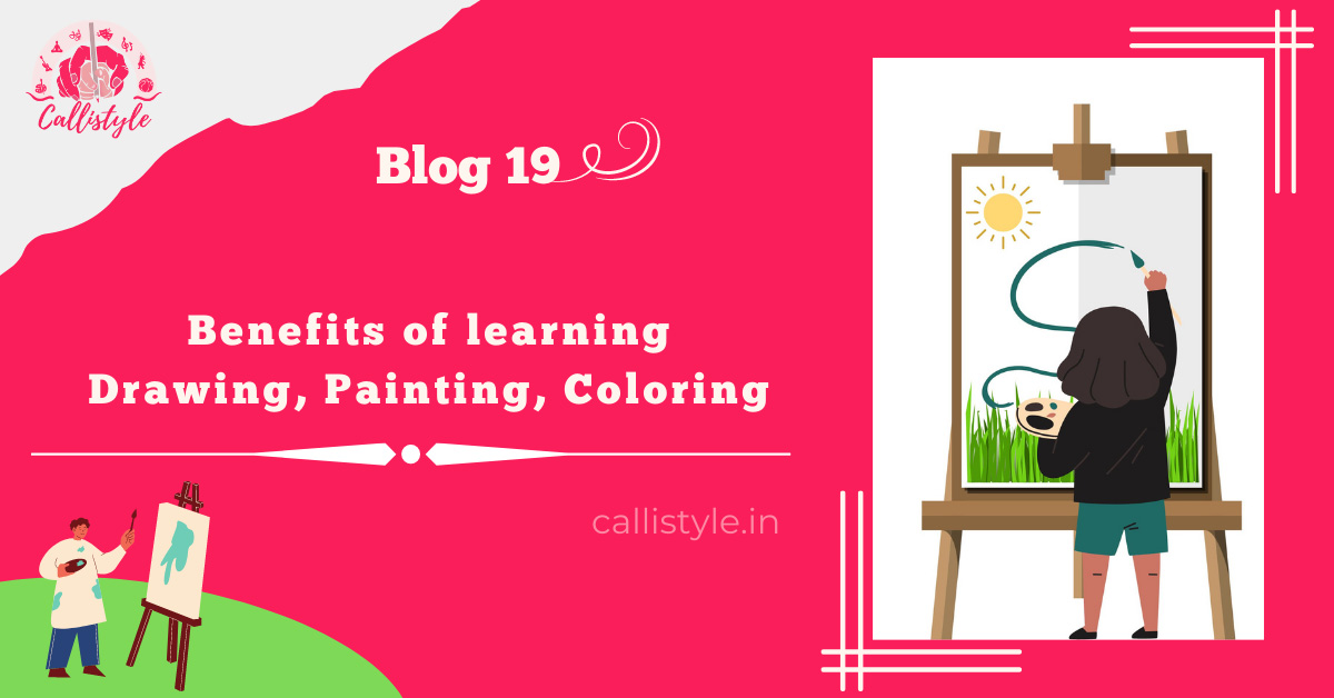 Benefits of Learning Drawing, Coloring and Painting Courses for Your Child