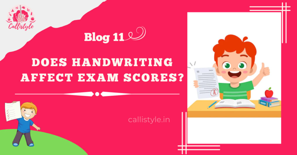 Does Handwriting Affect Exam Scores?