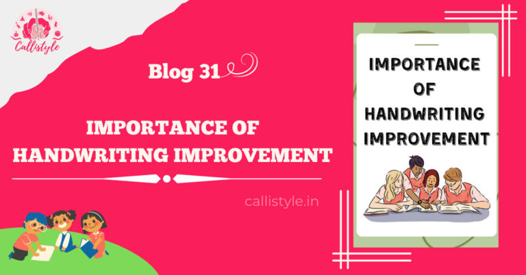 Handwriting Importance for Kids and Professionals