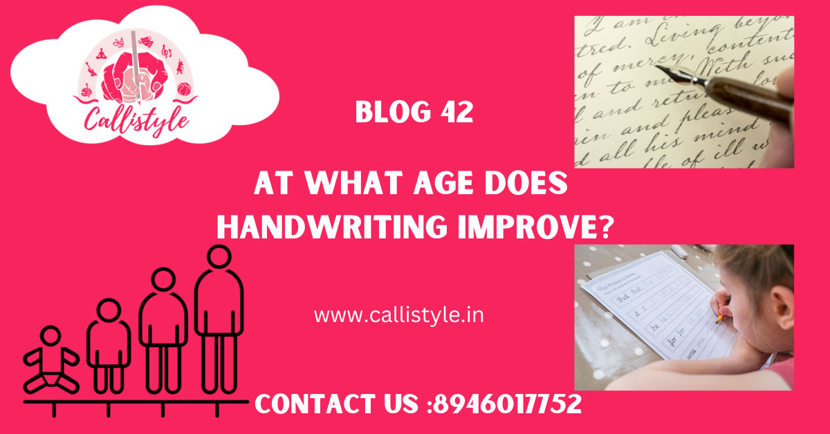 At What Age Does HandWriting Improve? 2025