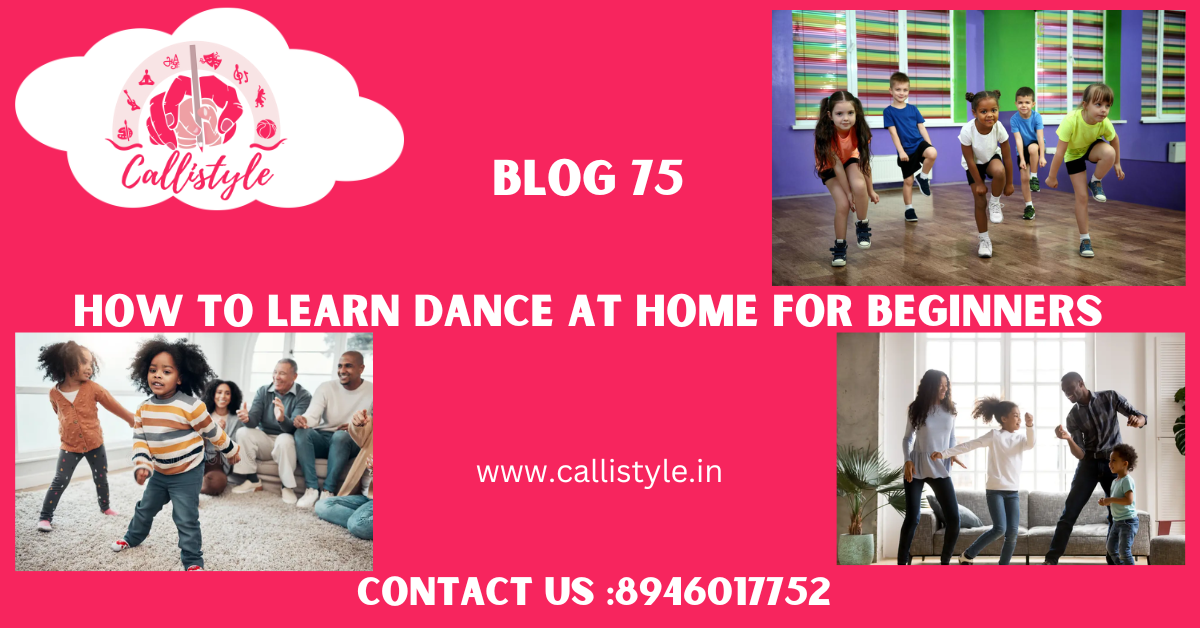 How to learn dance at home for beginners 2024