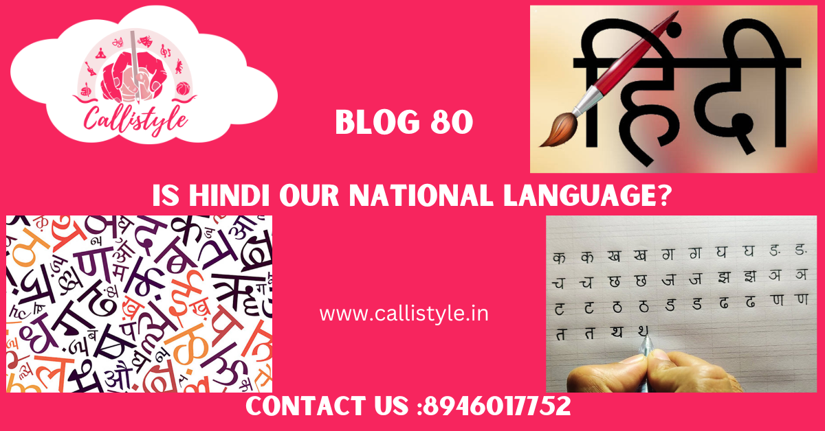 Is Hindi our national language? 2025