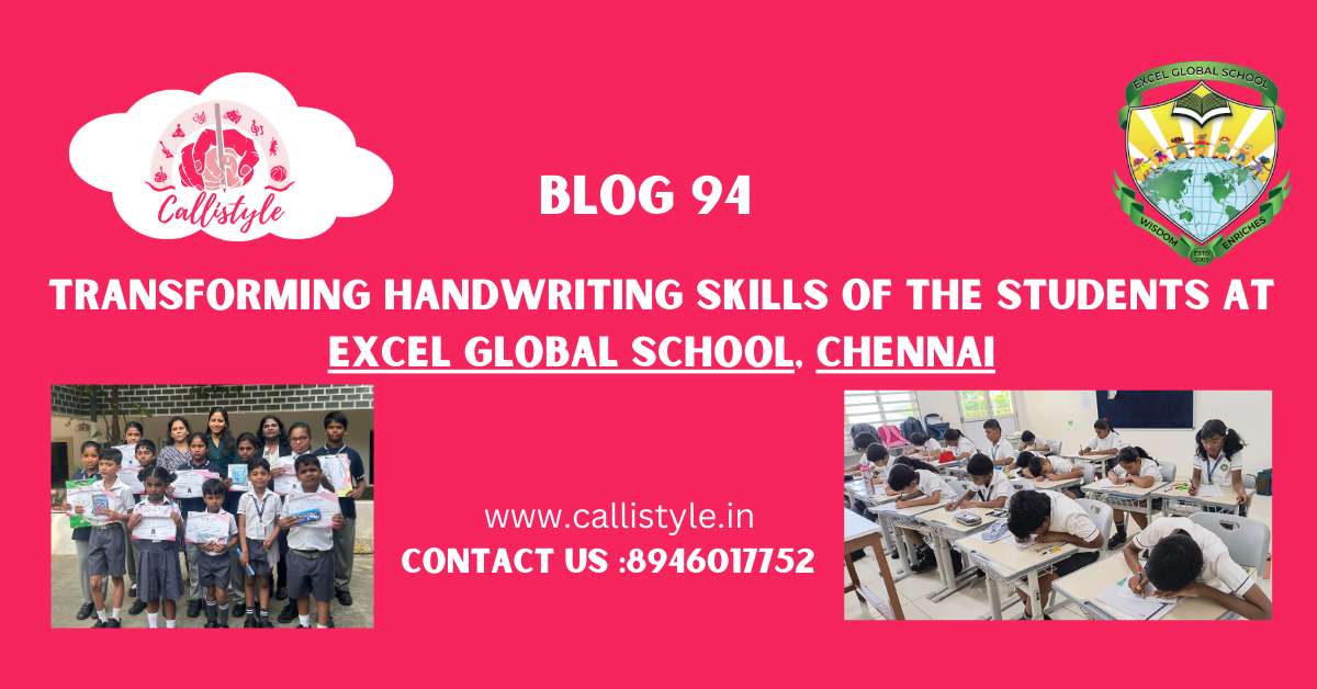 Callistyle Transforms Handwriting and Academic Success