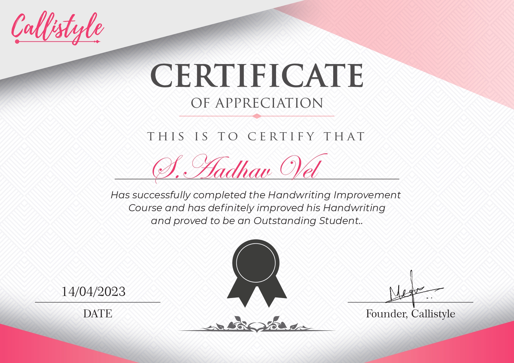 Handwriting Improvement Course: Write Neatly with Speed